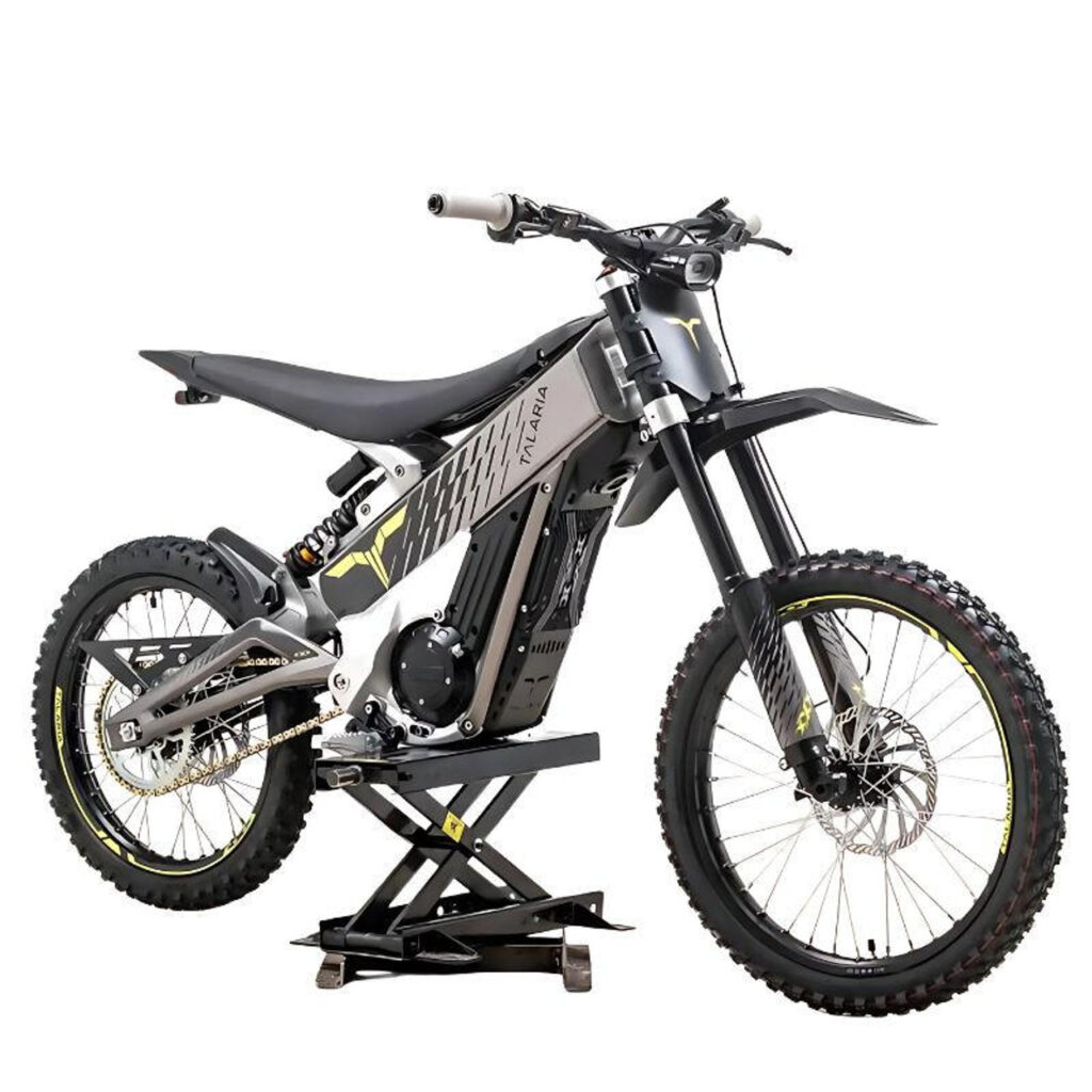 Talaria X3 Concept Electric Dirt Bike (25AH) - Grey | Talaria Bikes Europe
