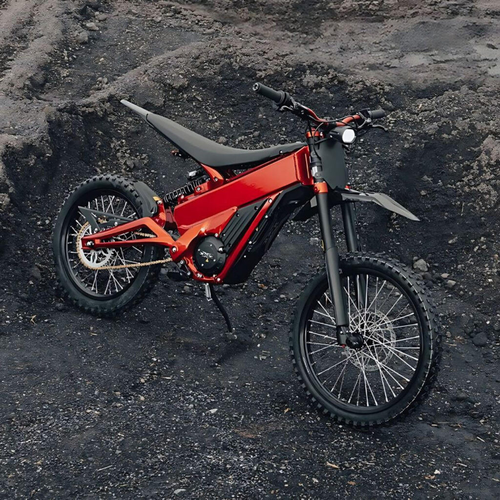 Talaria X3 Concept Electric Dirt Bike (40AH) Red Color | Talaria Bikes ...